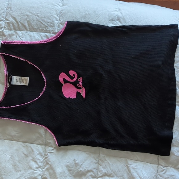 Barbie Mattel | Tops | Barbie Tank Top | Poshmark